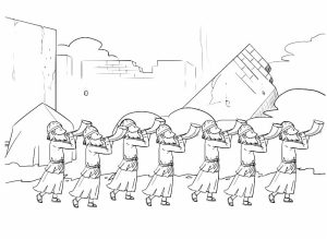 Jericho Coloring Pages - Best Coloring Pages For Kids