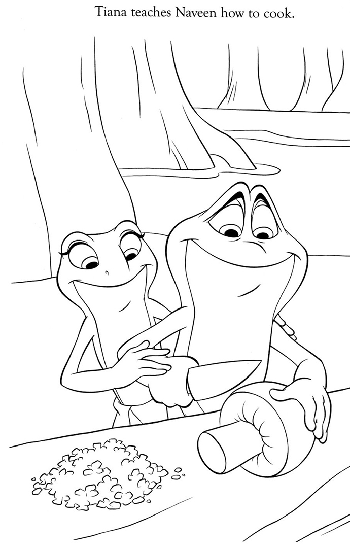 Chef Coloring Pages - Best Coloring Pages For Kids