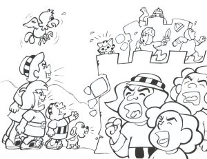 Jericho Coloring Pages - Best Coloring Pages For Kids