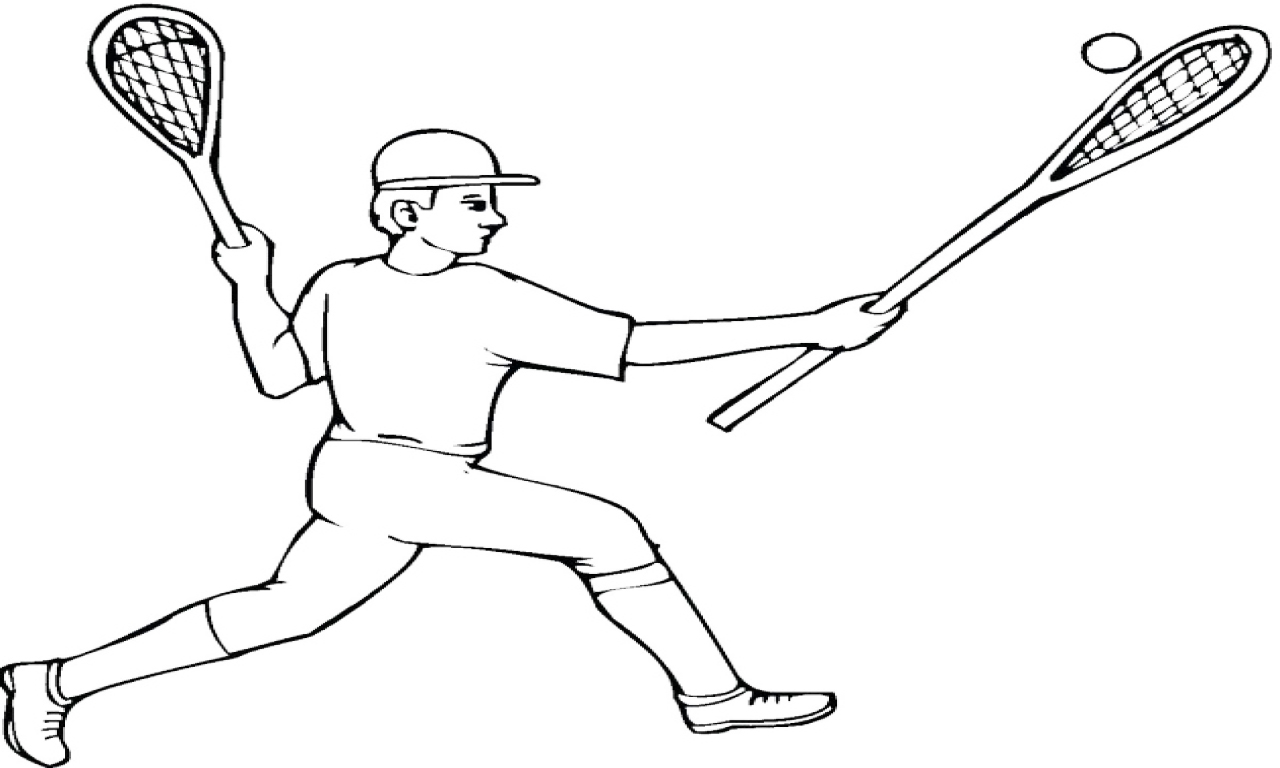 Lacrosse Coloring Pages - Best Coloring Pages For Kids