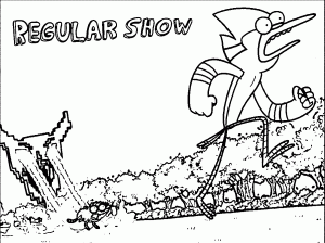 Regular Show Coloring Pages - Best Coloring Pages For Kids