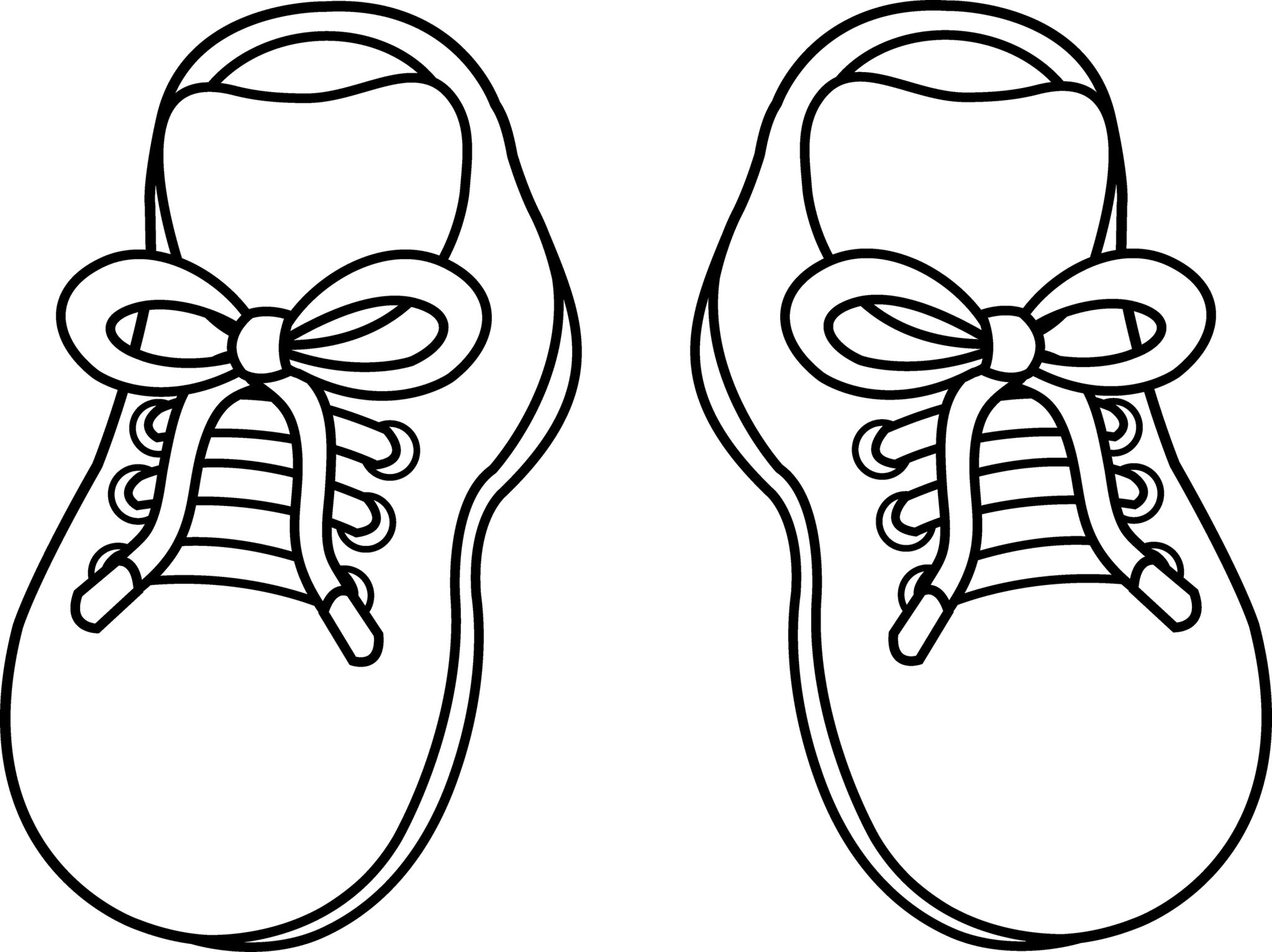 Shoes Coloring Pages - Best Coloring Pages For Kids