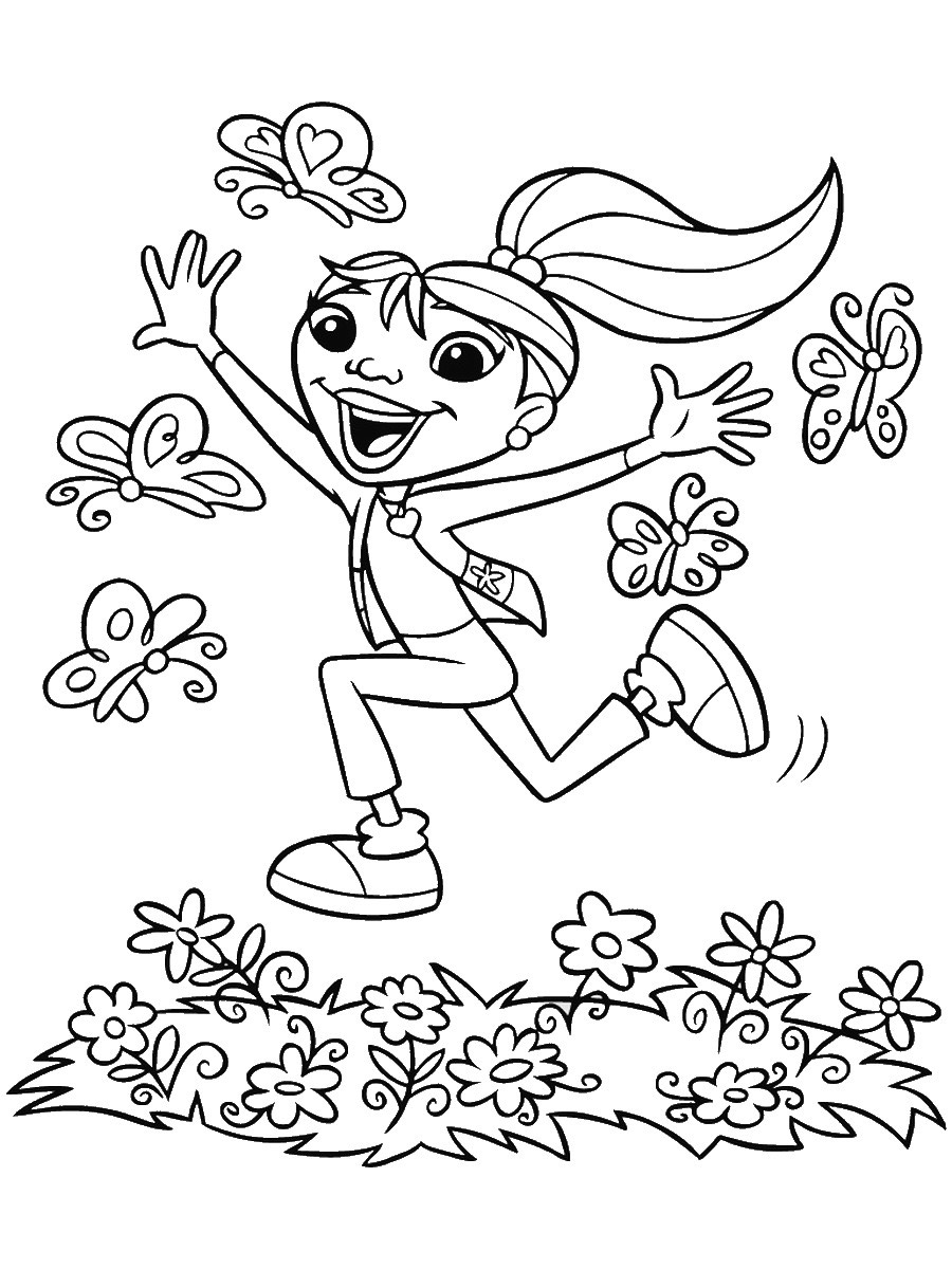 Maya & Miguel Coloring Pages - Best Coloring Pages For Kids