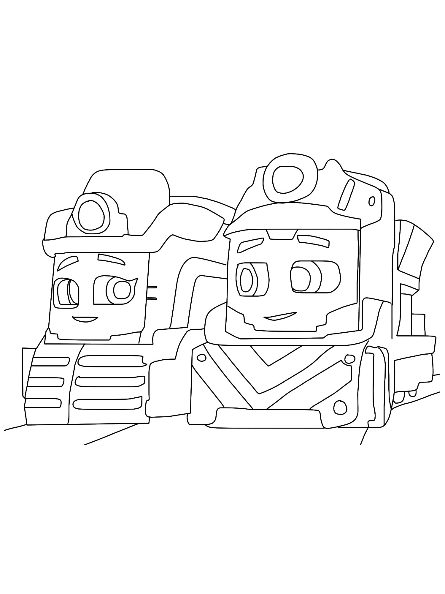 Mighty Express Coloring Pages - Best Coloring Pages For Kids