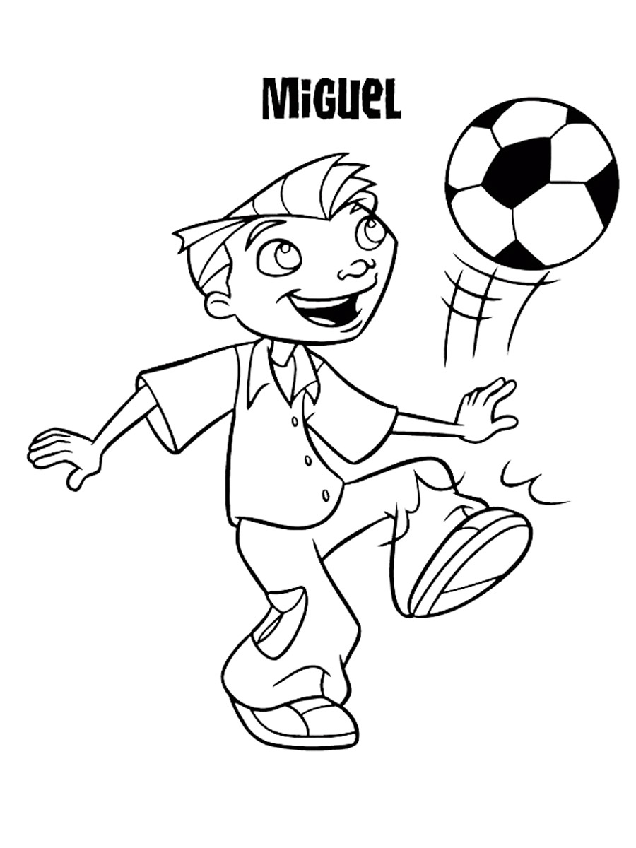 Maya & Miguel Coloring Pages - Best Coloring Pages For Kids