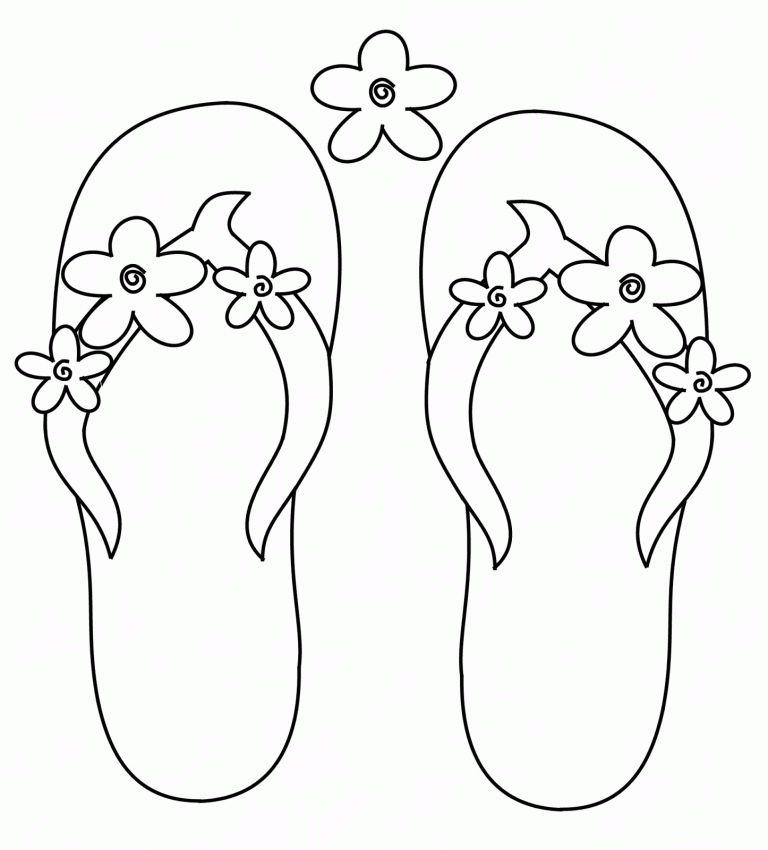 Shoes Coloring Pages - Best Coloring Pages For Kids