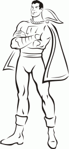 Shazam! Coloring Pages - Best Coloring Pages For Kids