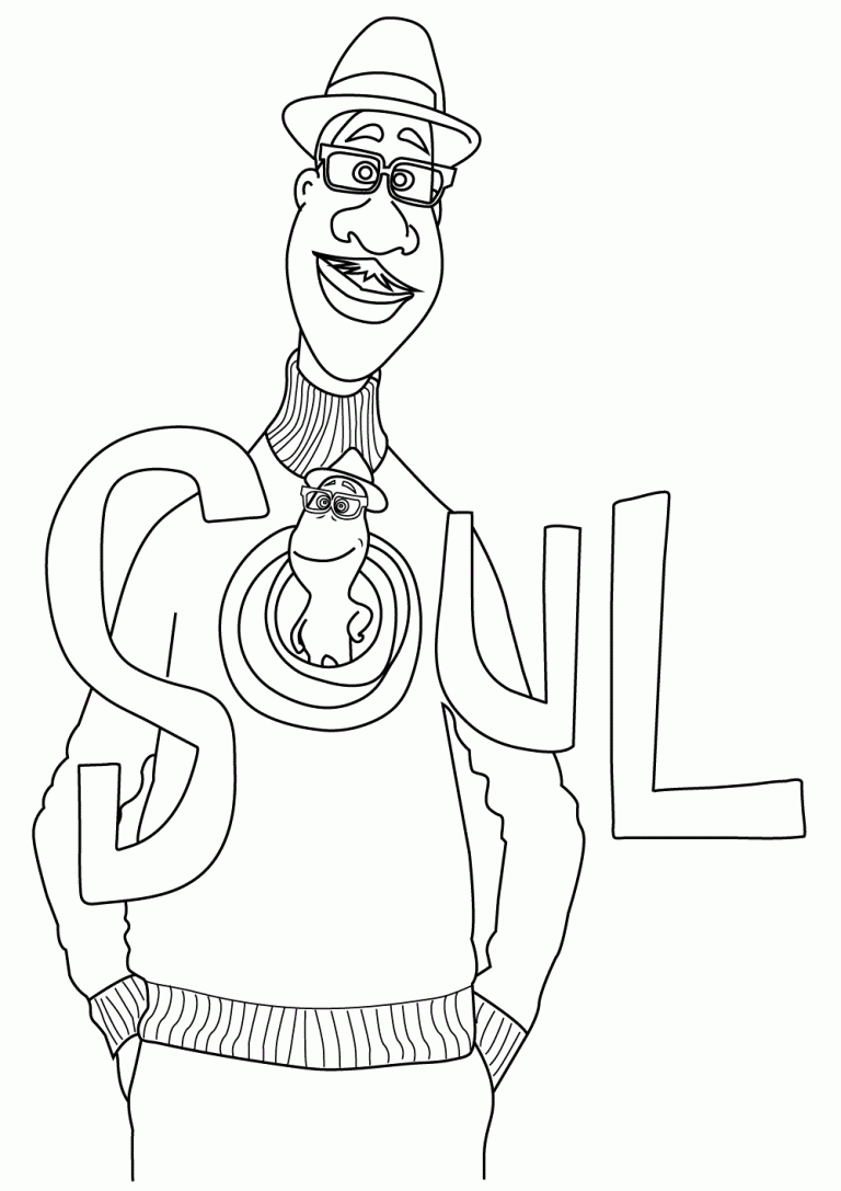 Soul Coloring Pages - Best Coloring Pages For Kids