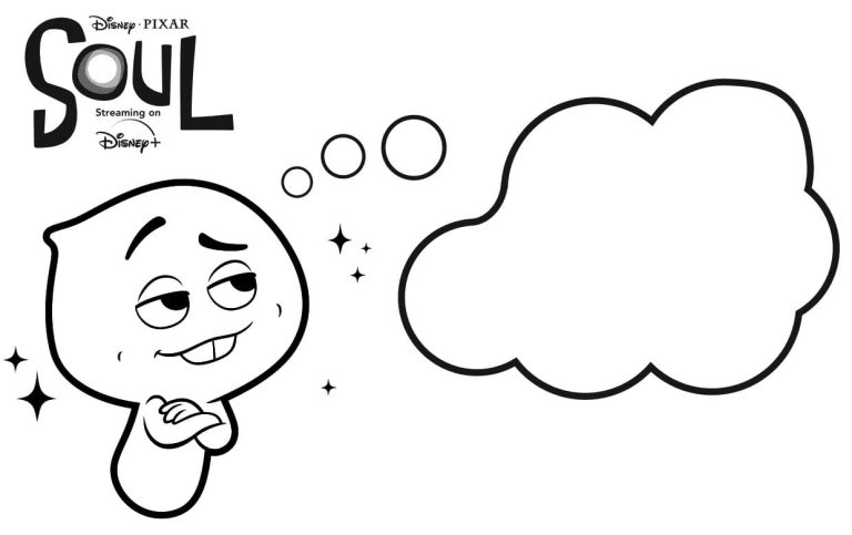 Soul Coloring Pages - Best Coloring Pages For Kids