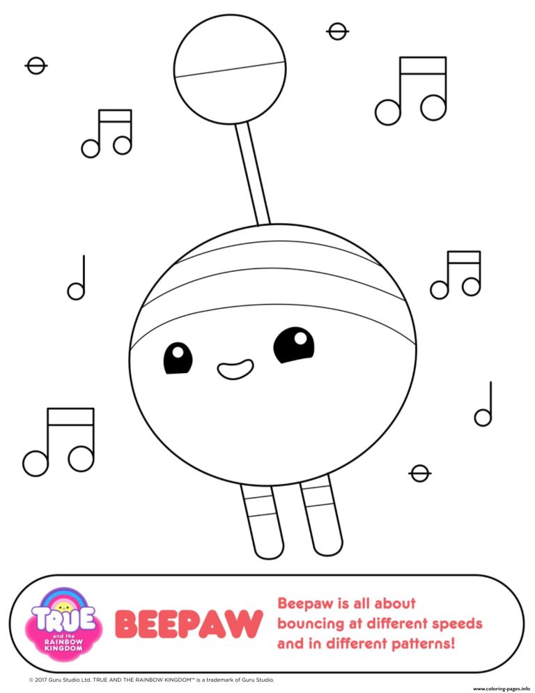 True and the Rainbow Kingdom Coloring Pages https://ift.tt/Amt1SRC
