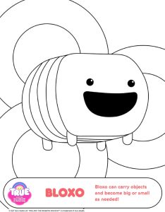 True and the Rainbow Kingdom Coloring Pages - Best Coloring Pages For Kids