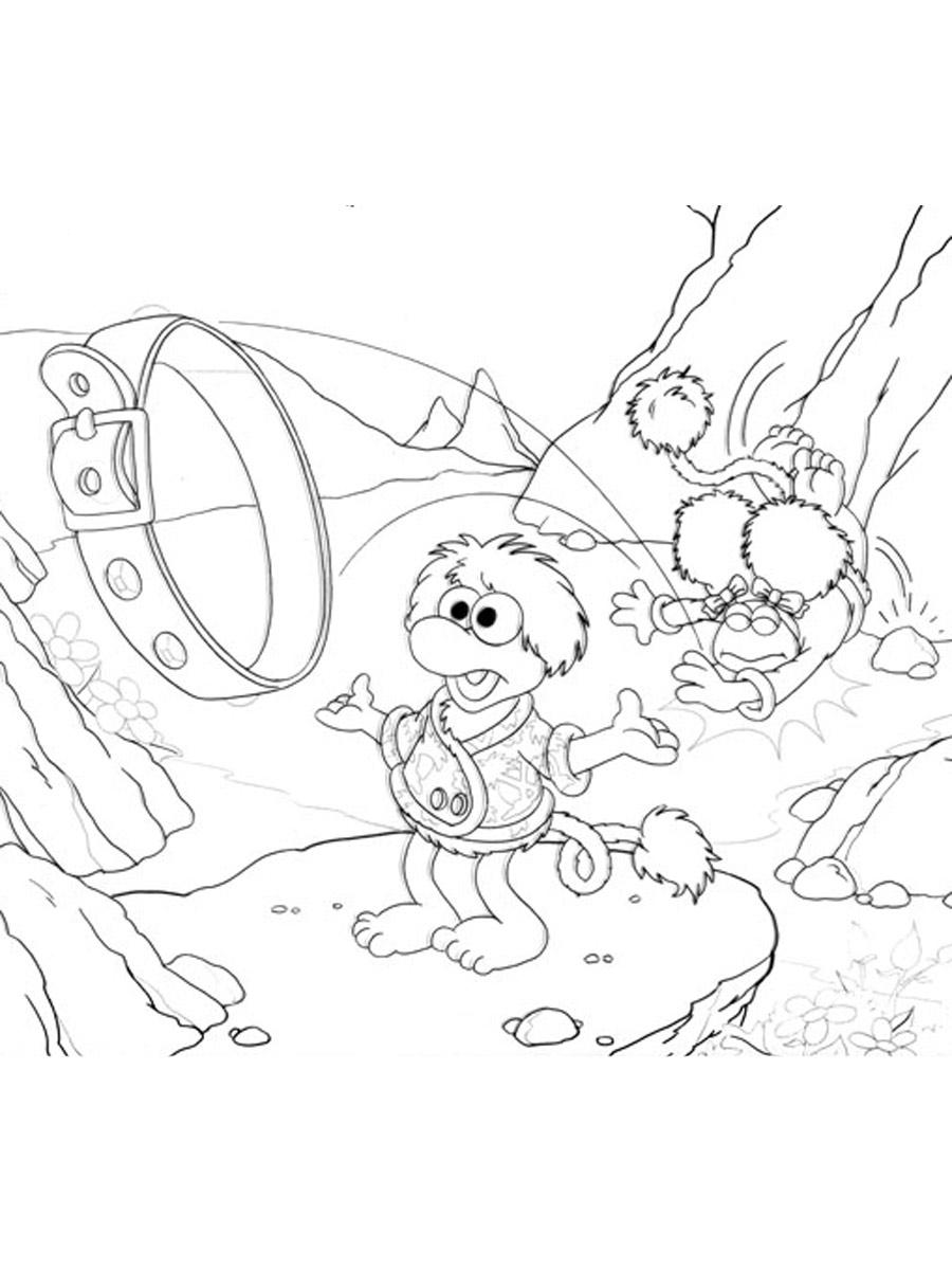 Fraggle Rock Coloring Pages - Best Coloring Pages For Kids