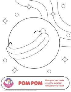 True and the Rainbow Kingdom Coloring Pages https://ift.tt/Amt1SRC