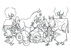 Barn Coloring Pages - Best Coloring Pages For Kids