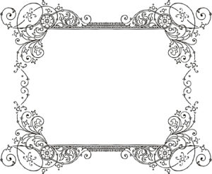 Picture Frame Coloring Pages - Best Coloring Pages For Kids