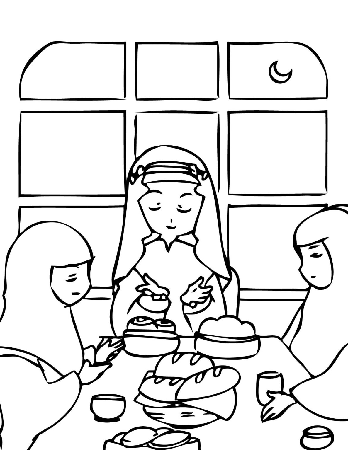 Ramadan Coloring Pages - Best Coloring Pages For Kids