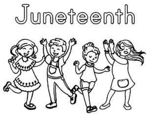 Juneteenth Coloring Pages - Best Coloring Pages For Kids