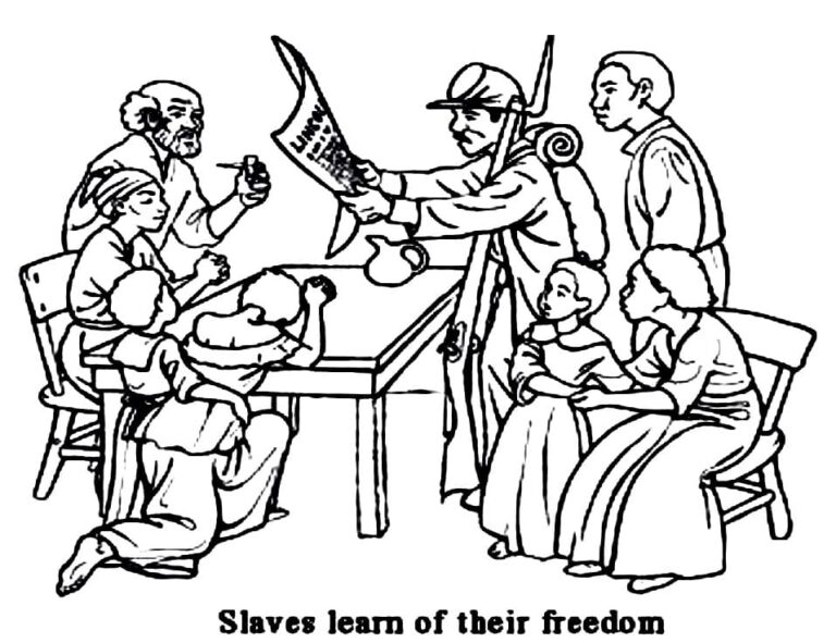 Juneteenth Coloring Pages - Best Coloring Pages For Kids