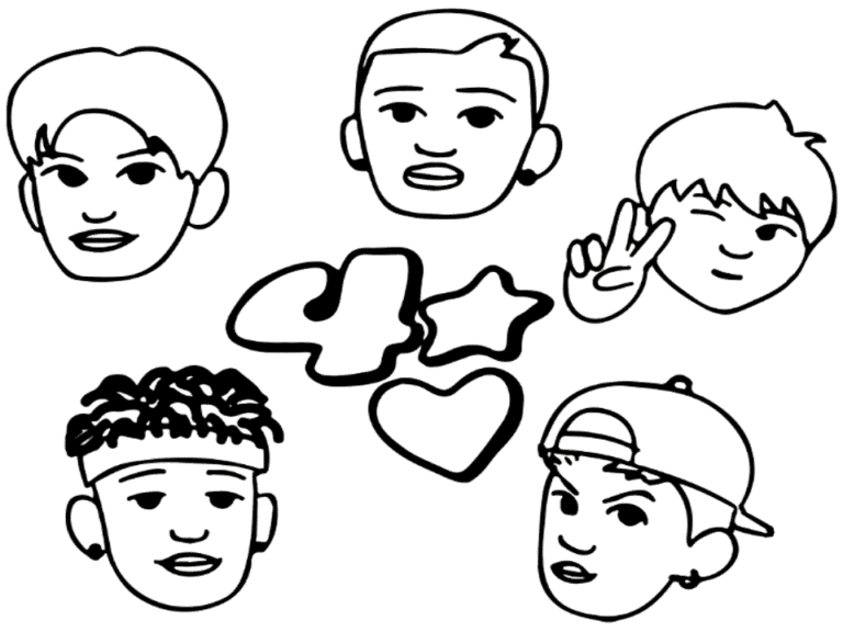 Turning Red Coloring Pages - Best Coloring Pages For Kids