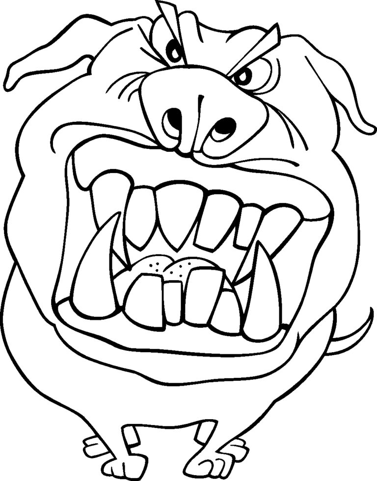 Rottweiler Coloring Pages - Best Coloring Pages For Kids