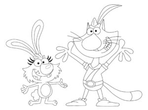 Nature Cat Coloring Pages https://ift.tt/KiLNP0g