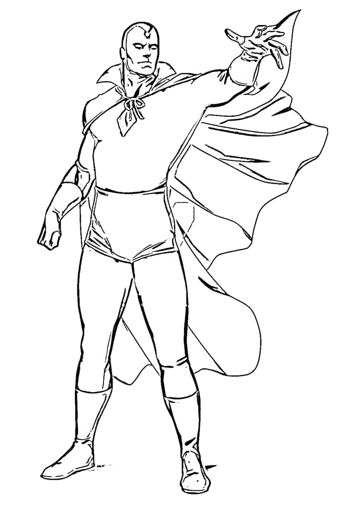 Vision Coloring Pages - Best Coloring Pages For Kids