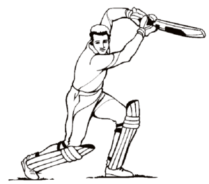 Cricket Sport Coloring Pages - Best Coloring Pages For Kids