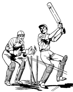Cricket Sport Coloring Pages - Best Coloring Pages For Kids