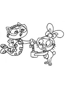 Gabbys Dollhouse Coloring Pages - Best Coloring Pages For Kids