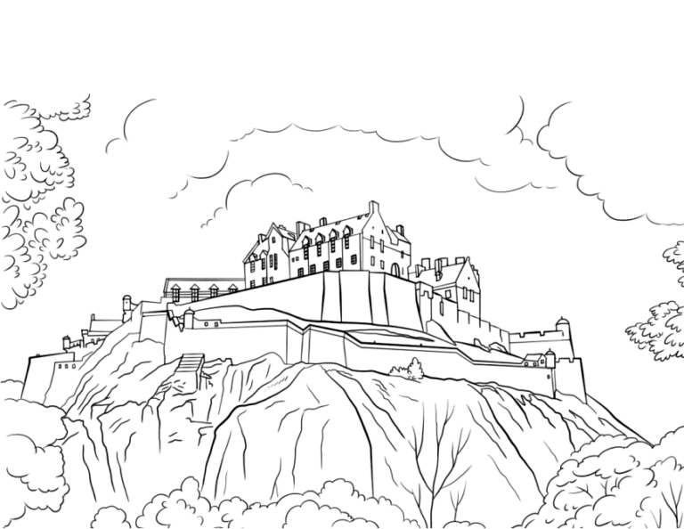 Scotland Coloring Pages - Best Coloring Pages For Kids