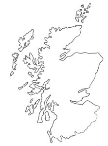 Scotland Coloring Pages - Best Coloring Pages For Kids