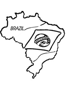 Brazil Coloring Pages - Best Coloring Pages For Kids