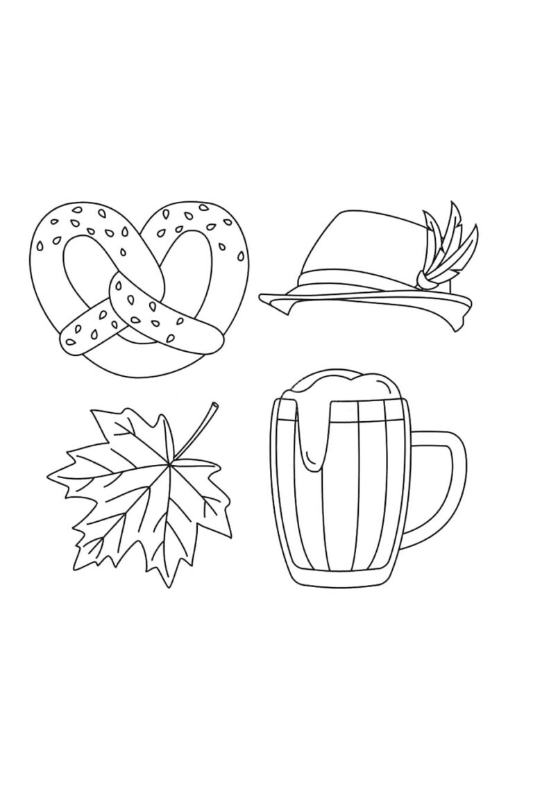 Germany Coloring Pages - Best Coloring Pages For Kids