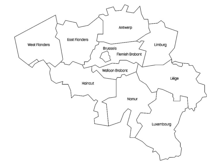 Belgium Coloring Pages - Best Coloring Pages For Kids