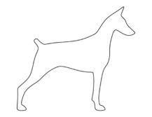 Dobermann Coloring Pages - Best Coloring Pages For Kids