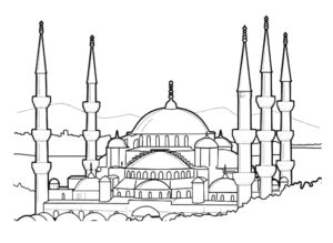 Turkey Country Coloring Pages - Best Coloring Pages For Kids