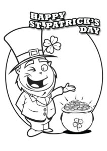Ireland Coloring Pages - Best Coloring Pages For Kids