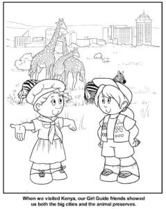 Kenya Coloring Pages - Best Coloring Pages For Kids