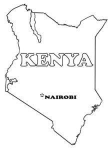 Kenya Coloring Pages - Best Coloring Pages For Kids