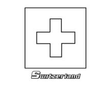 Switzerland Coloring Pages - Best Coloring Pages For Kids