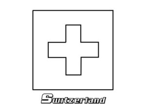 Switzerland Coloring Pages - Best Coloring Pages For Kids