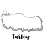 Turkey Country Coloring Pages - Best Coloring Pages For Kids