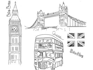 United Kingdom Coloring Pages - Best Coloring Pages For Kids