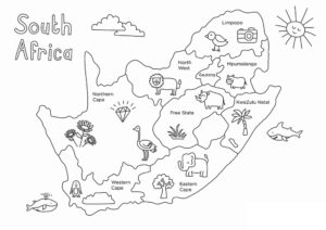 South Africa Coloring Pages - Best Coloring Pages For Kids
