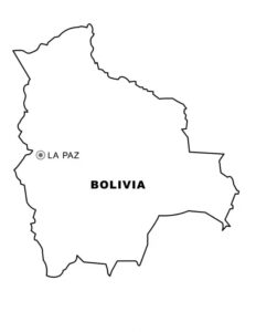 Bolivia Coloring Pages - Best Coloring Pages For Kids