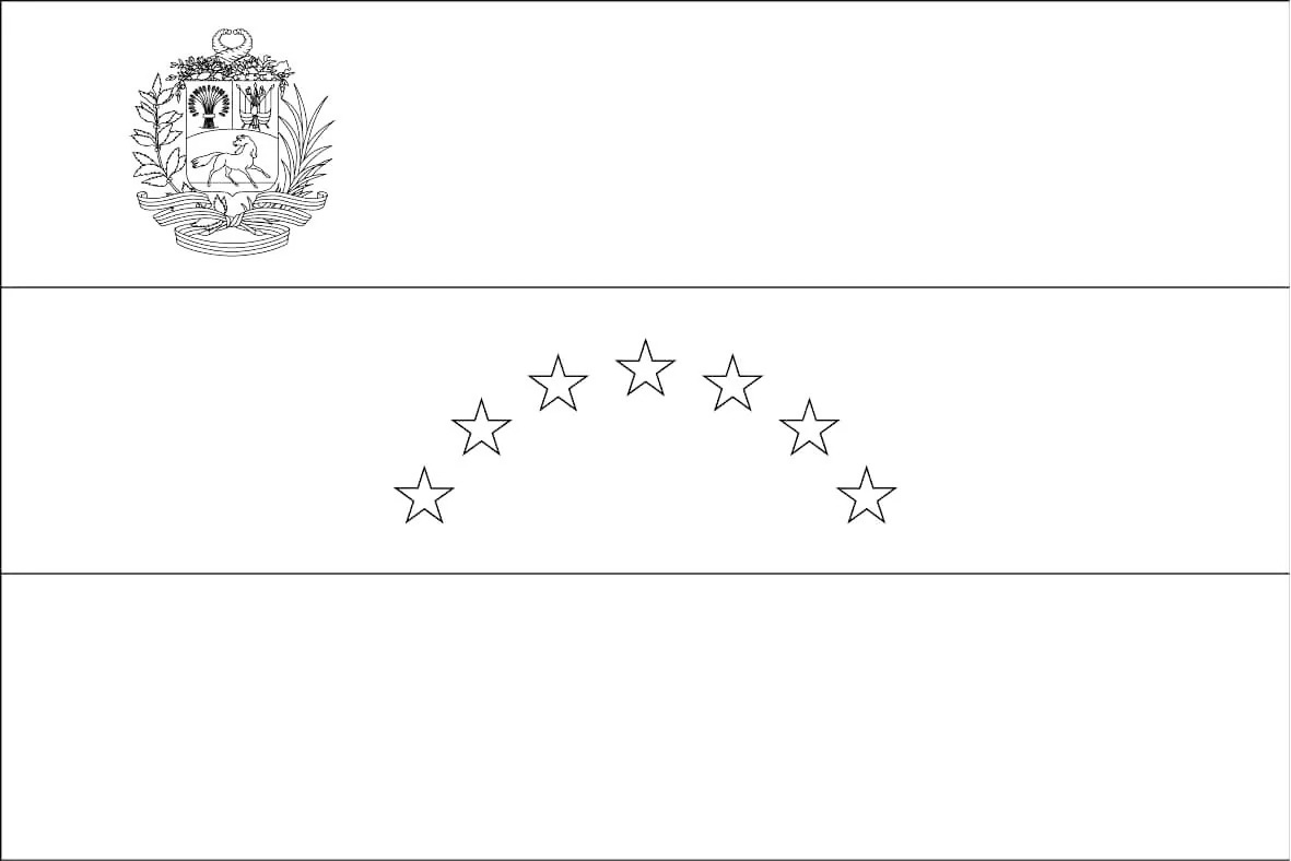 Venezuela Coloring Pages - Best Coloring Pages For Kids