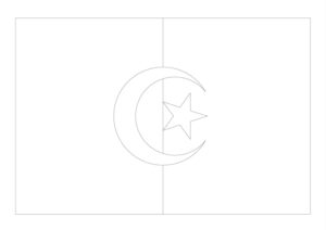 Algeria Coloring Page - Best Coloring Pages For Kids