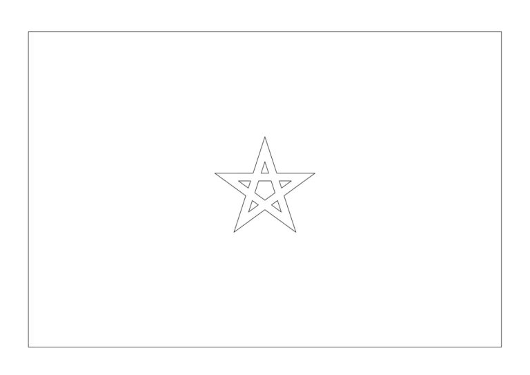 Morocco Coloring Pages - Best Coloring Pages For Kids