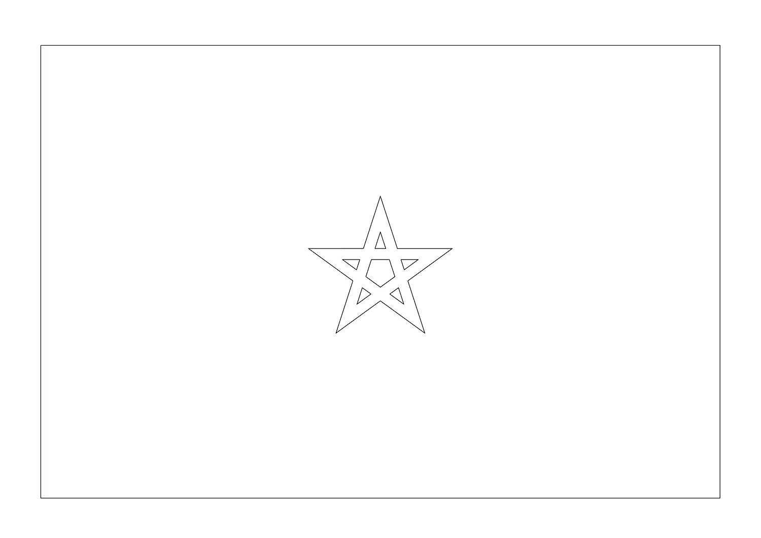 Morocco Coloring Pages - Best Coloring Pages For Kids