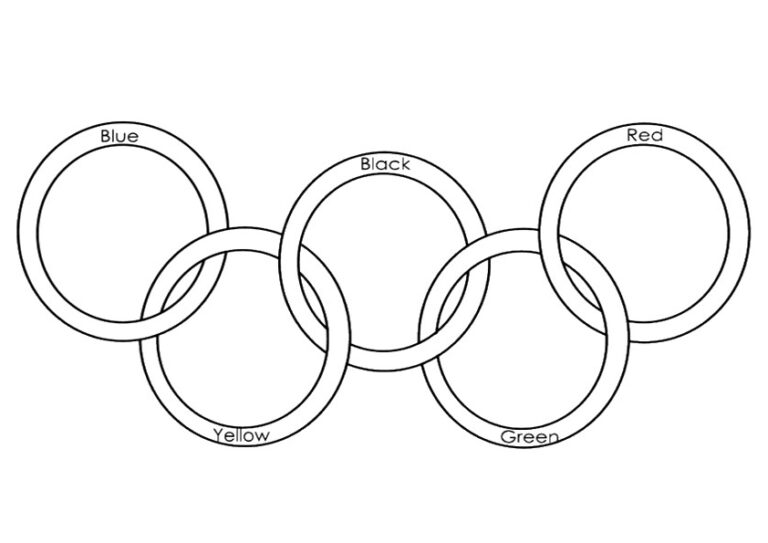 Olympics Coloring Pages - Best Coloring Pages For Kids